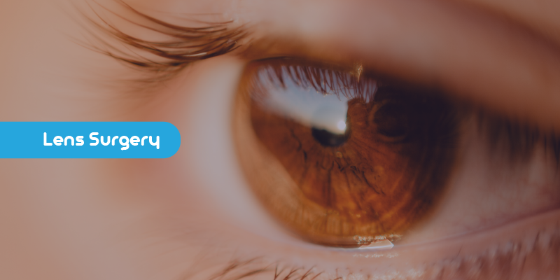 Lens Surgery - Aesthetic Center